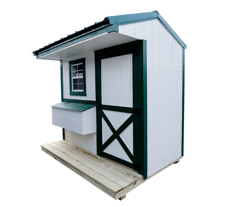 Chicken Coops - hallmarkbarns.com