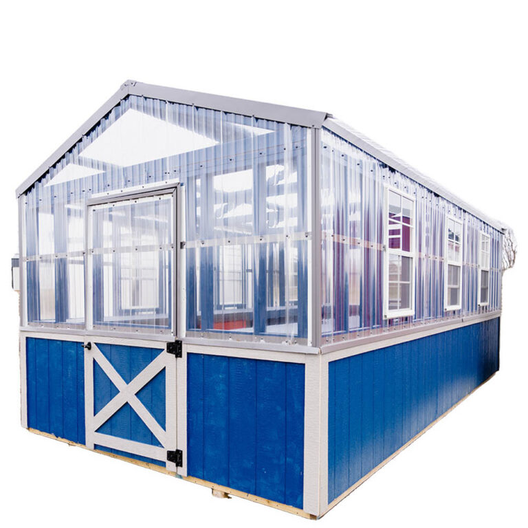 Utility Sheds - hallmarkbarns.com
