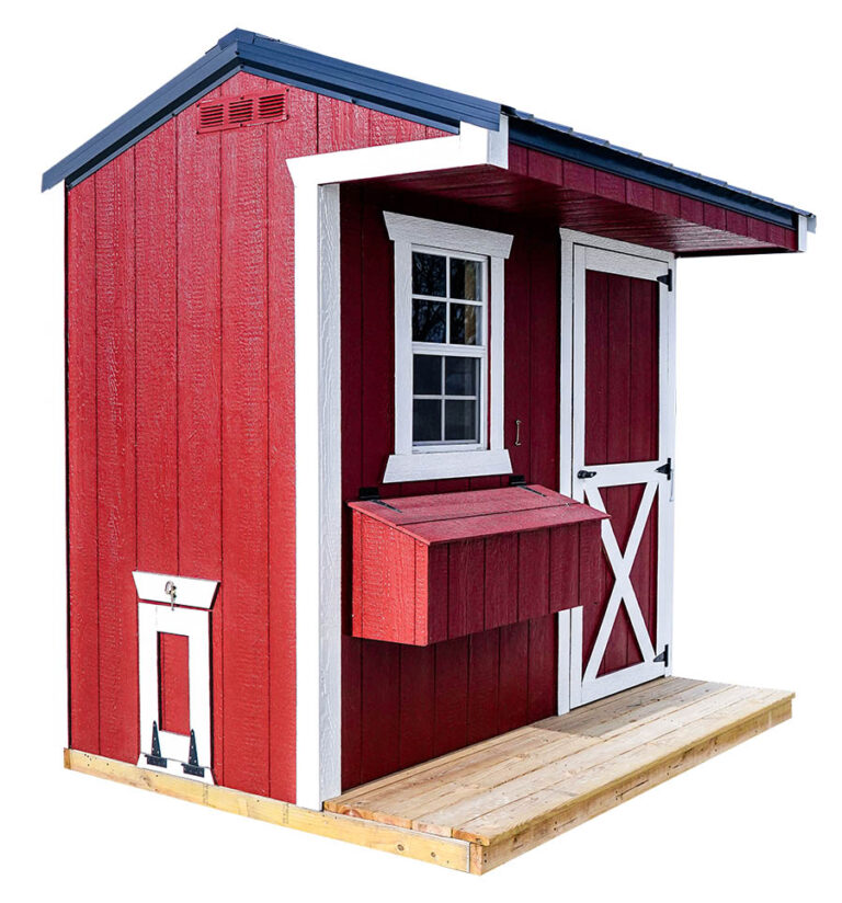 Chicken Coops - hallmarkbarns.com